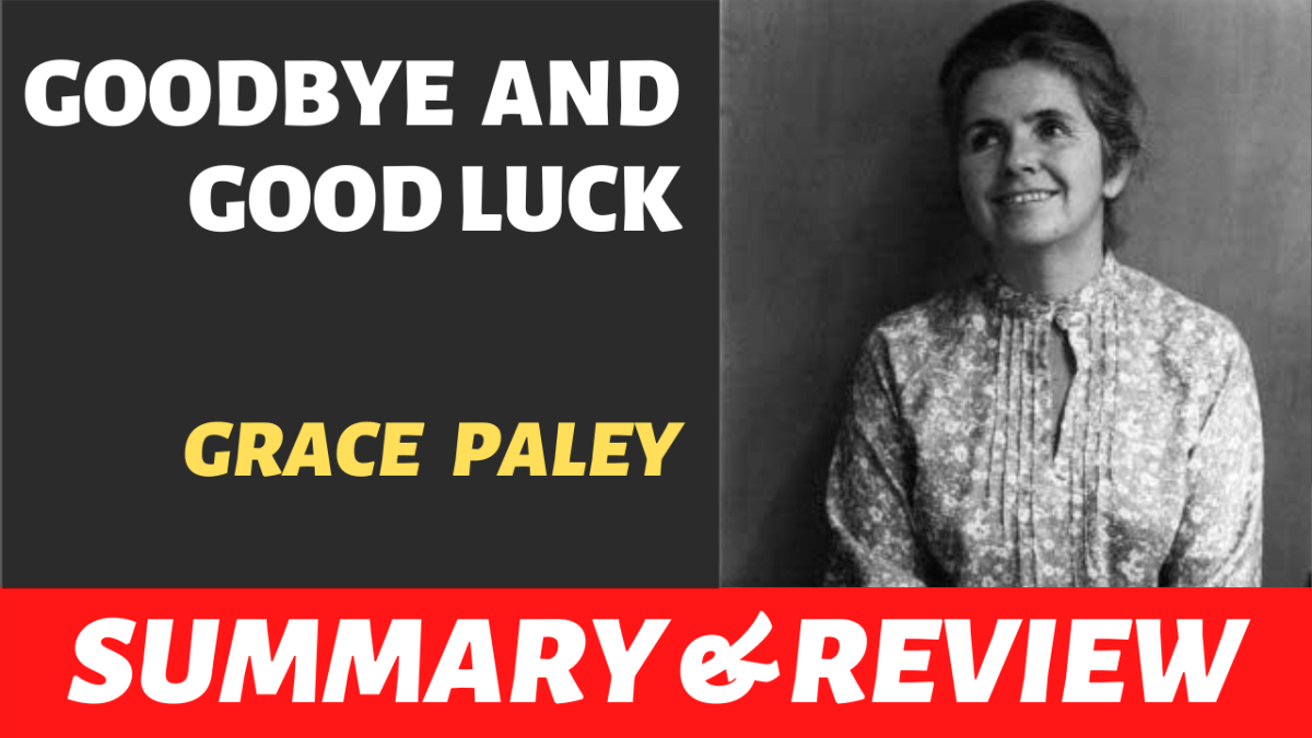 Goodbye and Good Luck: Summary, Plot Analysis, Review – Friends of Words