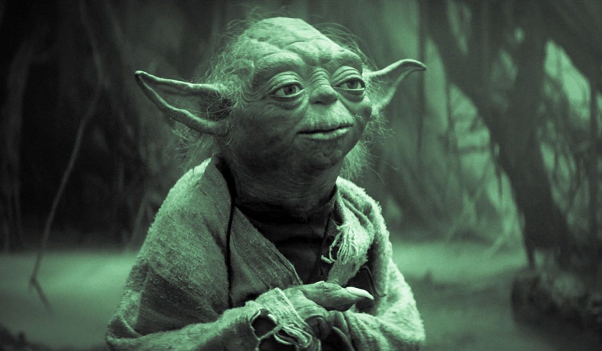 “When 900 years old, you reach… Look as good, you will not.” – Yoda ...